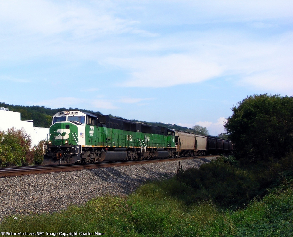 BNSF 8182, BNSF 8156